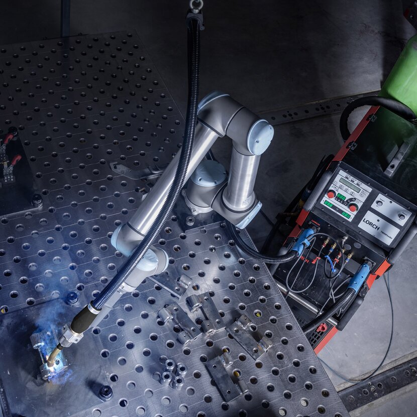 Lorch Cobot Welding Package MIG-MAG Edition Lorch Cobot Welding Package MIG-MAG Edition